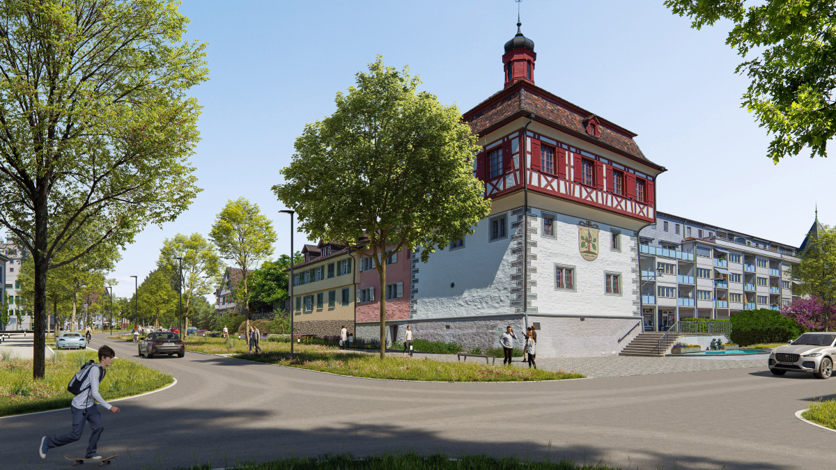 Neue Altstadt Arbon – Das Projekt